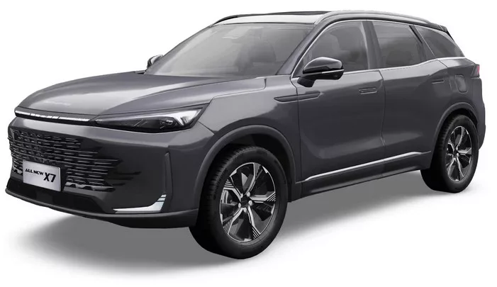 BAIC X7 GUMISZŐNYEG (2020-) - autocarpet.hu
